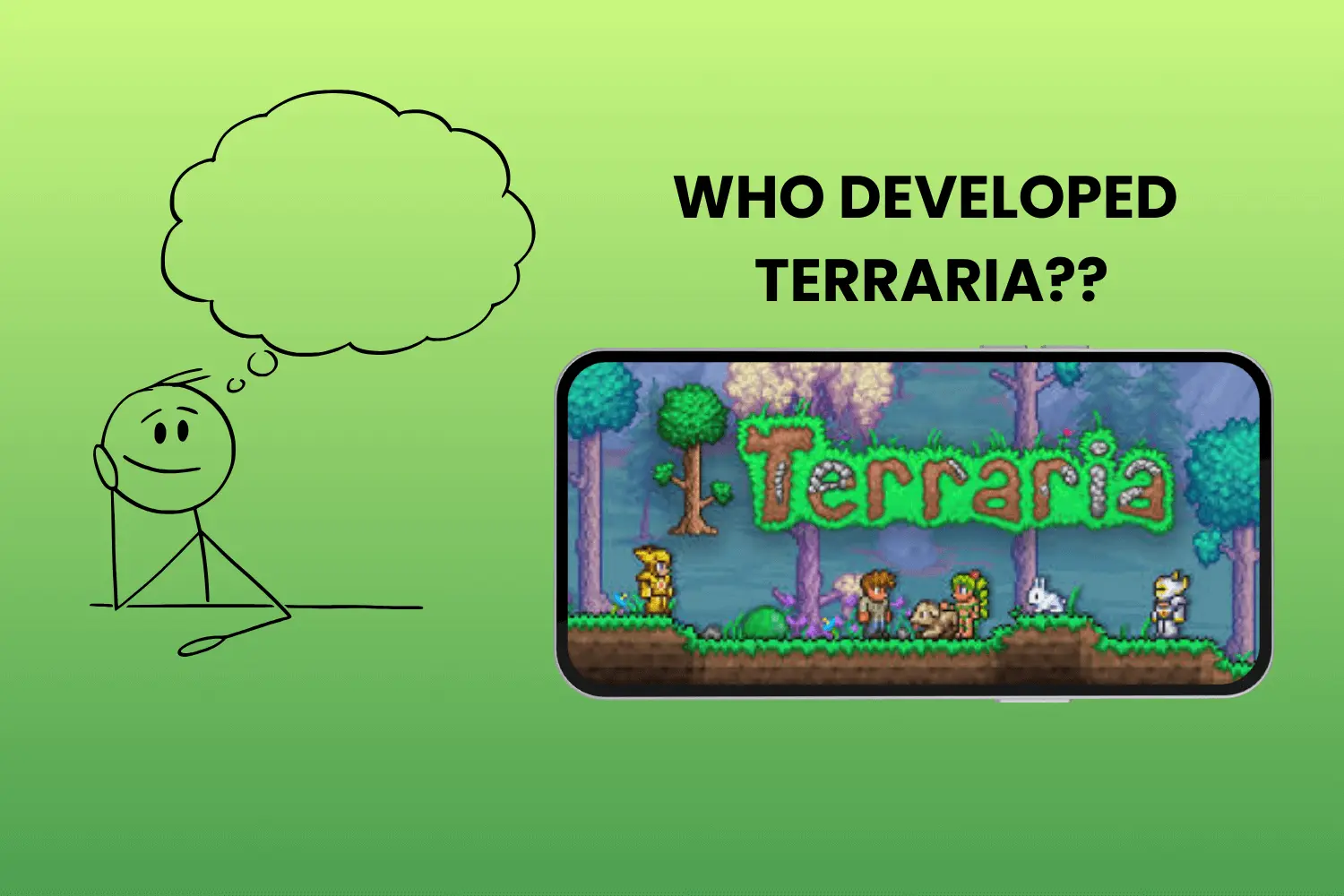 Who is the Developer of Terraria APK?